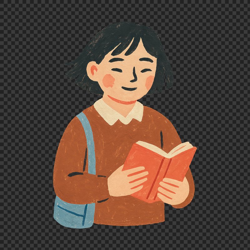 Student Cartoon Girl Texture Images | Free Photos, PNG Stickers ...