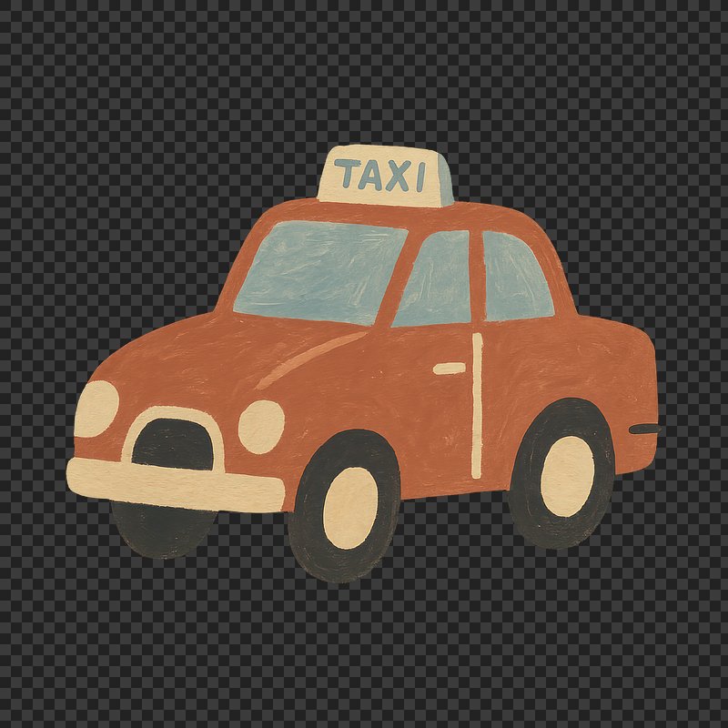 Cartoon+blue+car Art Design PNG Images | Free Photos, PNG Stickers ...