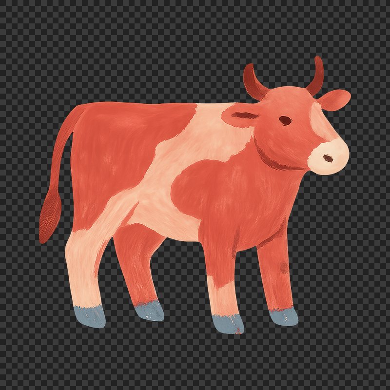 Farm Background Cow Illustration Texture Cartoon Images | Free Photos ...