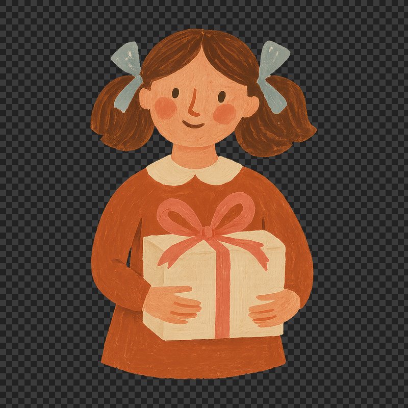 Girl+box Cartoon Images | Free Photos, PNG Stickers, Wallpapers ...