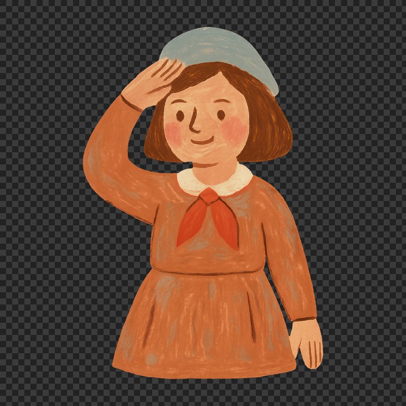 Girls+scout PNG Images | Free Photos, PNG Stickers, Wallpapers ...