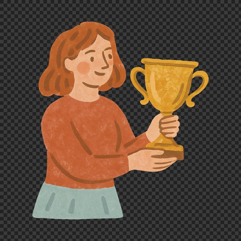 Trophy Woman Achievement Images | Free Photos, PNG Stickers, Wallpapers ...