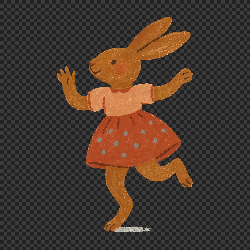 Dancing Cartoons Cute Fun Animal Images | Free Photos, PNG Stickers ...