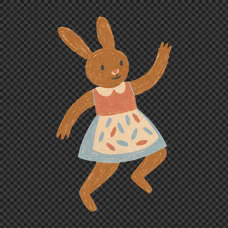 Dancing Cartoons Cute Background Animal Shadow Images | Free Photos ...