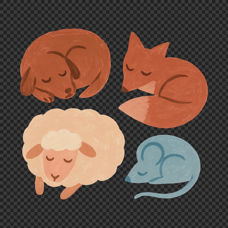 Sleeping+sheep Shadow Images | Free Photos, PNG Stickers, Wallpapers ...