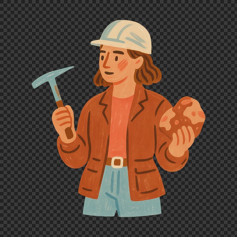 Cartoon Mining Illustration PNG Images | Free Photos, PNG Stickers ...