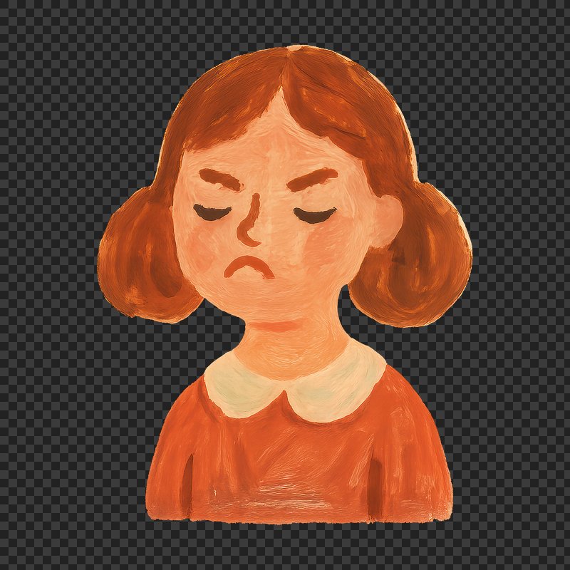Kids Anger Child PNG Images | Free Photos, PNG Stickers, Wallpapers ...