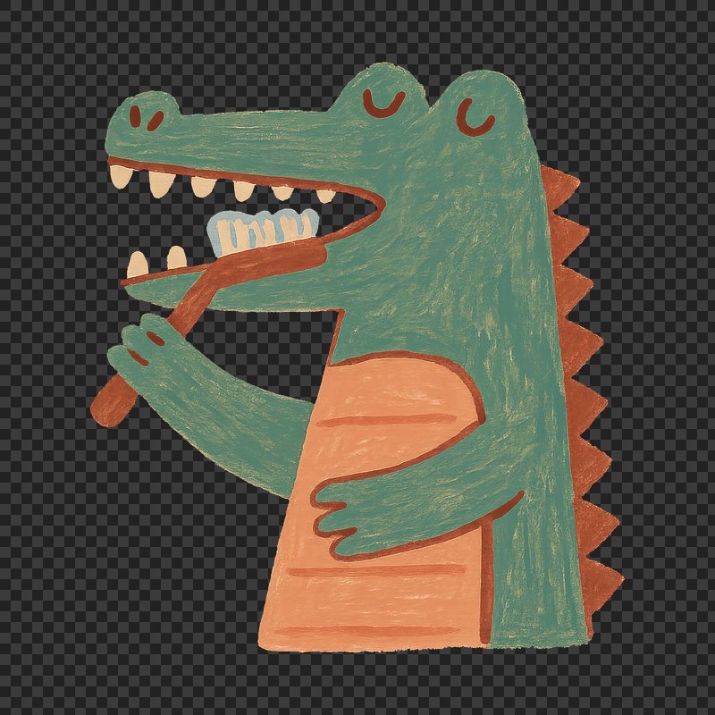 Dental Hygiene Teeth Blue Cartoon Background Images | Free Photos, PNG ...