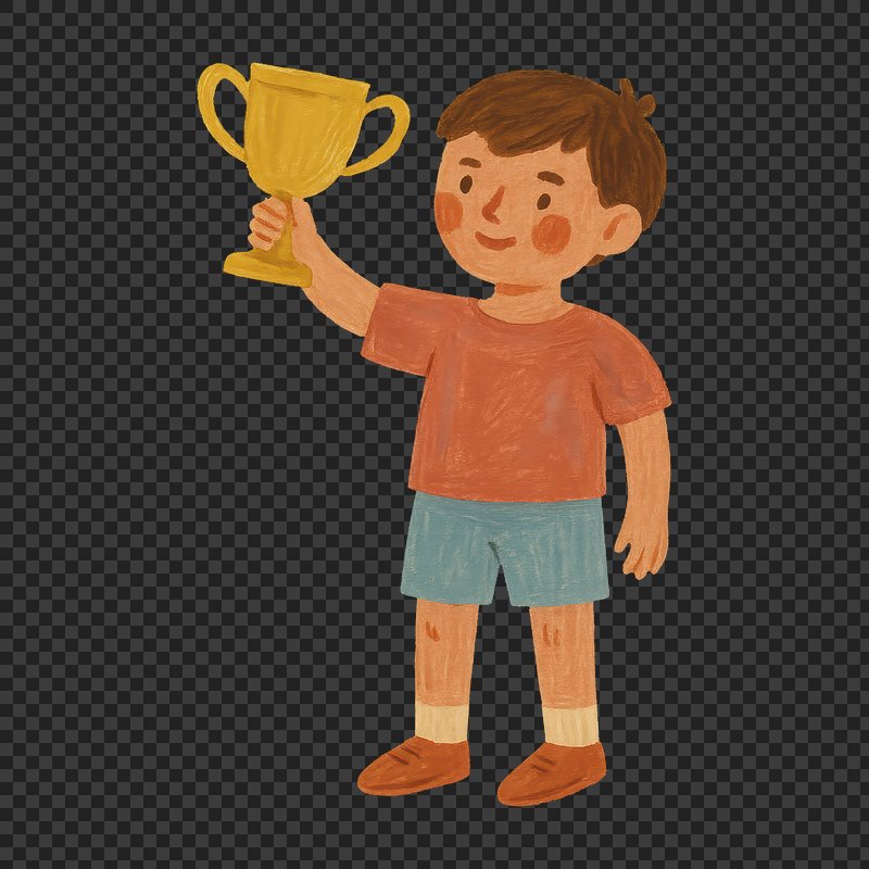 Award Kid Cartoon Trophy Textures Playful Images | Free Photos, PNG ...