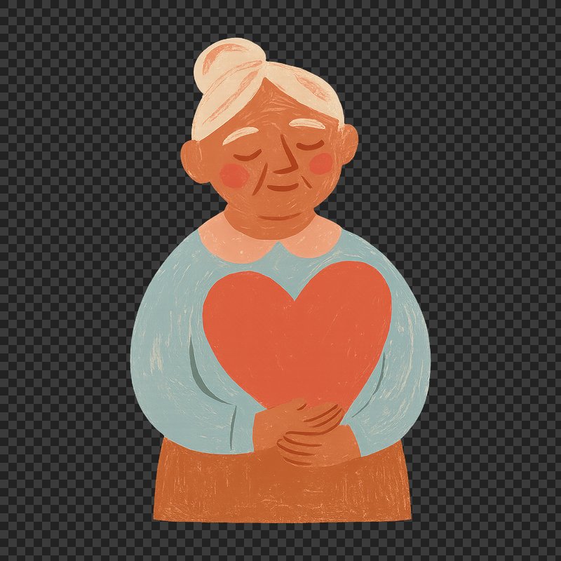 Elderly Woman Transparent PNG Texture Images | Free Photos, PNG ...