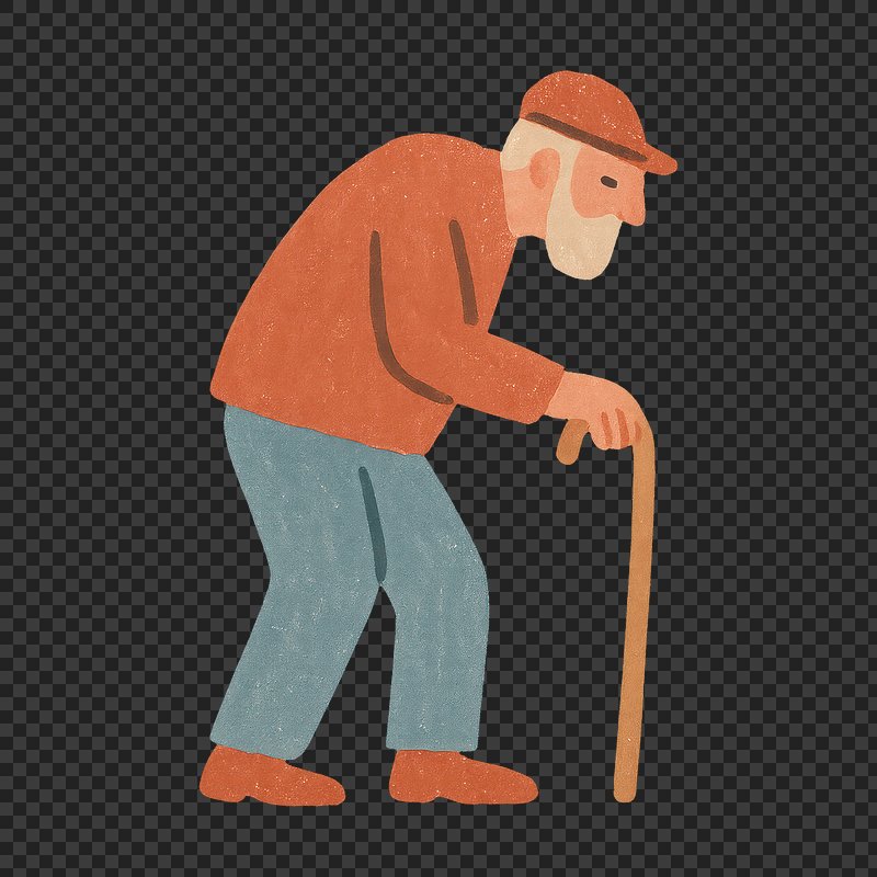 Old Man Cartoon Vintage Background Images | Free Photos, PNG Stickers ...
