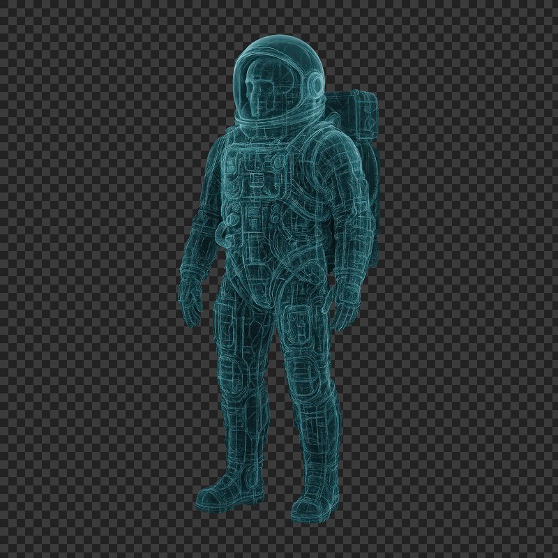 Astronaut In Suit Aesthetic Exploration PNG Images | Free Photos, PNG ...