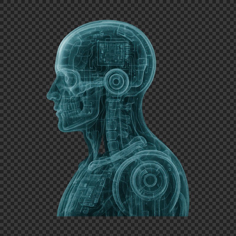Robot And Human Design PNG Technology Aesthetic Images | Free Photos ...