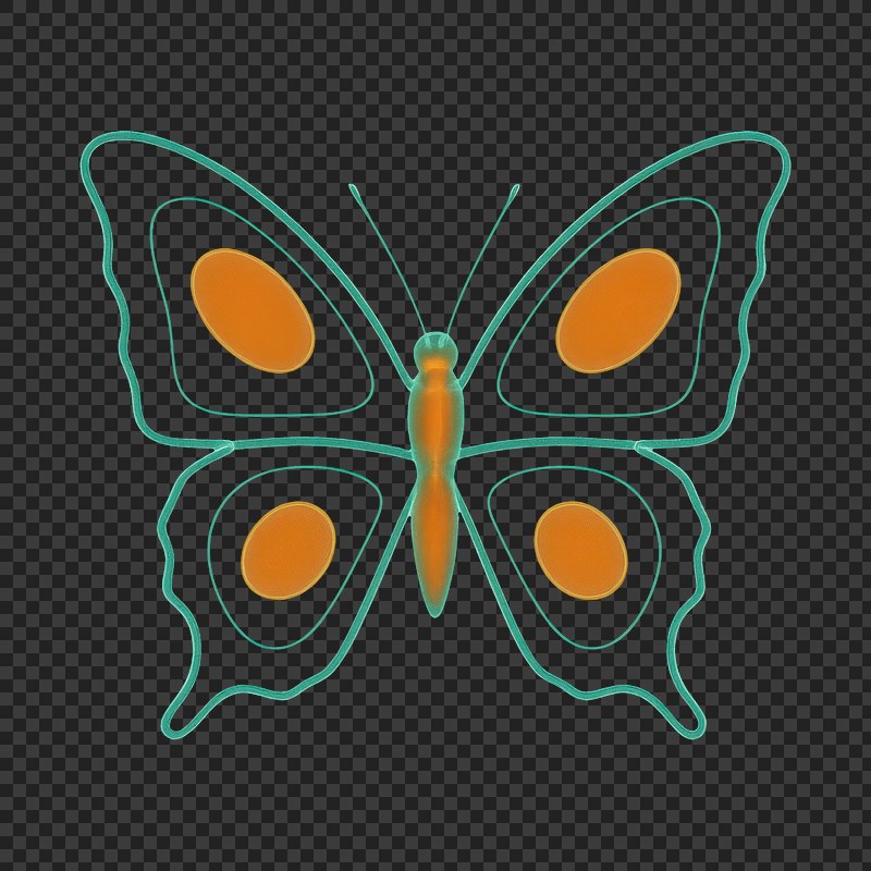 Simple Butterfly PNG Images | Free Photos, PNG Stickers, Wallpapers ...