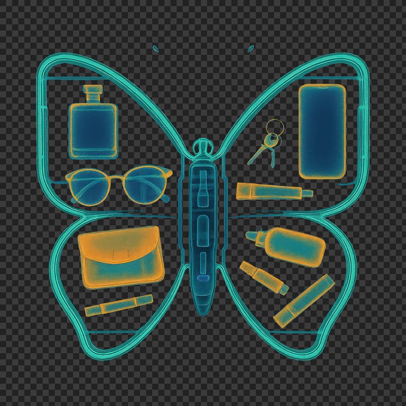 Butterfly View Aesthetic Art Images | Free Photos, PNG Stickers ...