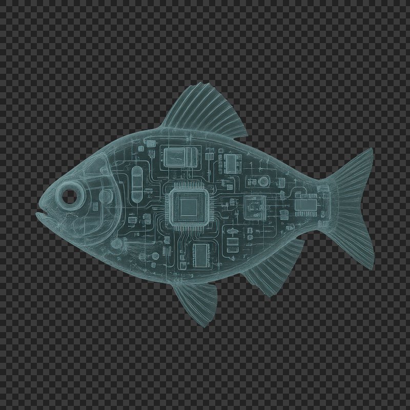 PNG Glowing Fish Art Images | Free Photos, PNG Stickers, Wallpapers ...