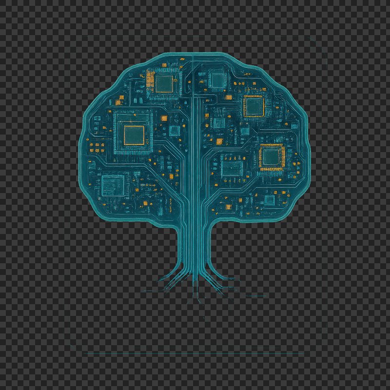Brain+transparency Artificial Intelligence Design Transparent Images ...