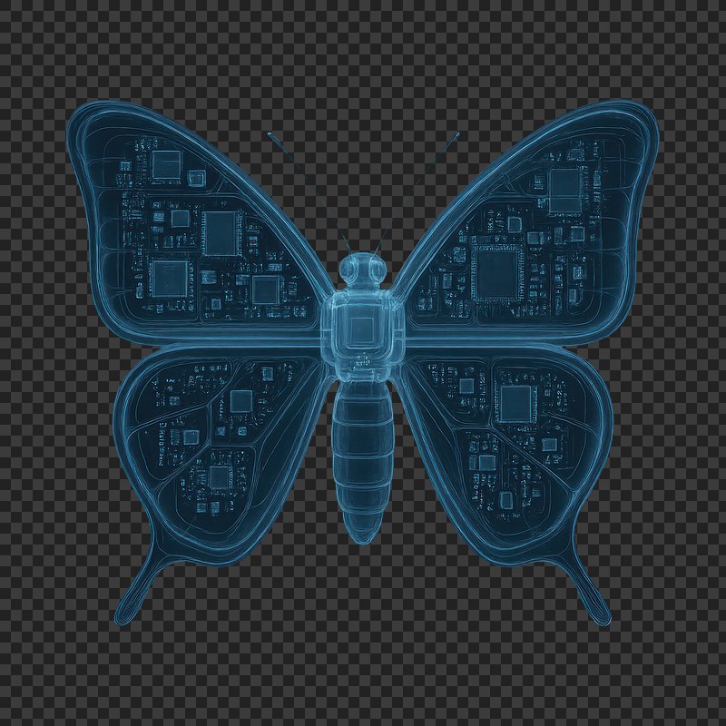 Butterfly View Aesthetic Art Images | Free Photos, PNG Stickers ...