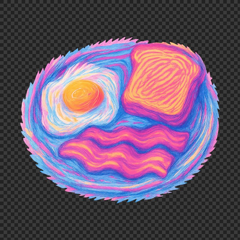 Eggs+in+a+plate+drawing Breakfast Images | Free Photos, PNG Stickers ...