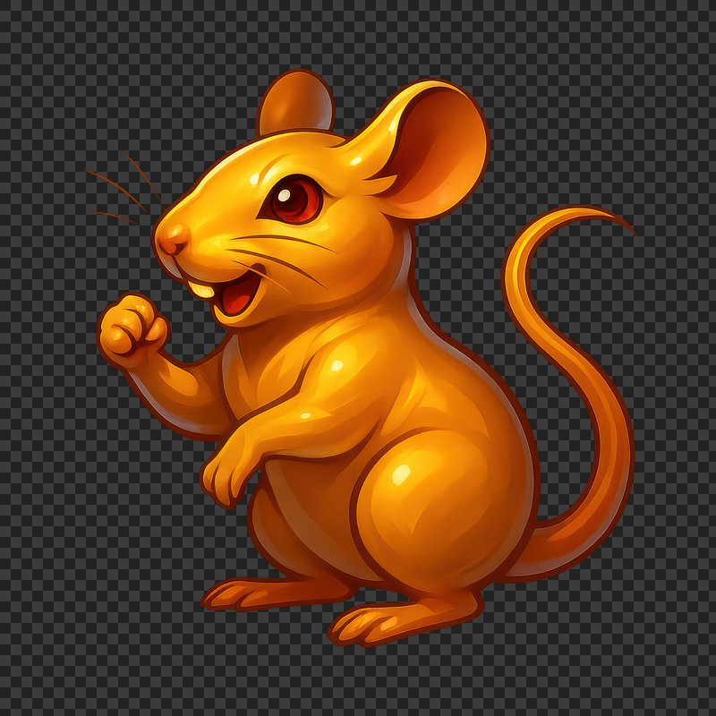 Mouse Background Cute Cartoon Images | Free Photos, PNG Stickers ...
