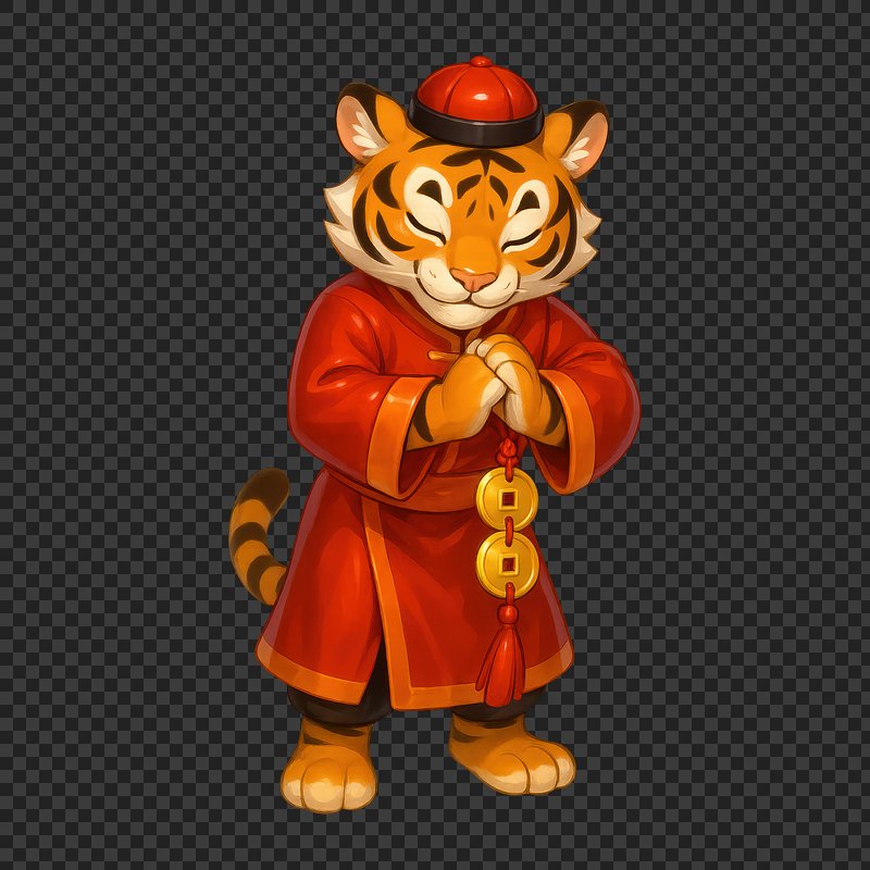 Tiger Body PNG Cartoon Images | Free Photos, PNG Stickers, Wallpapers ...