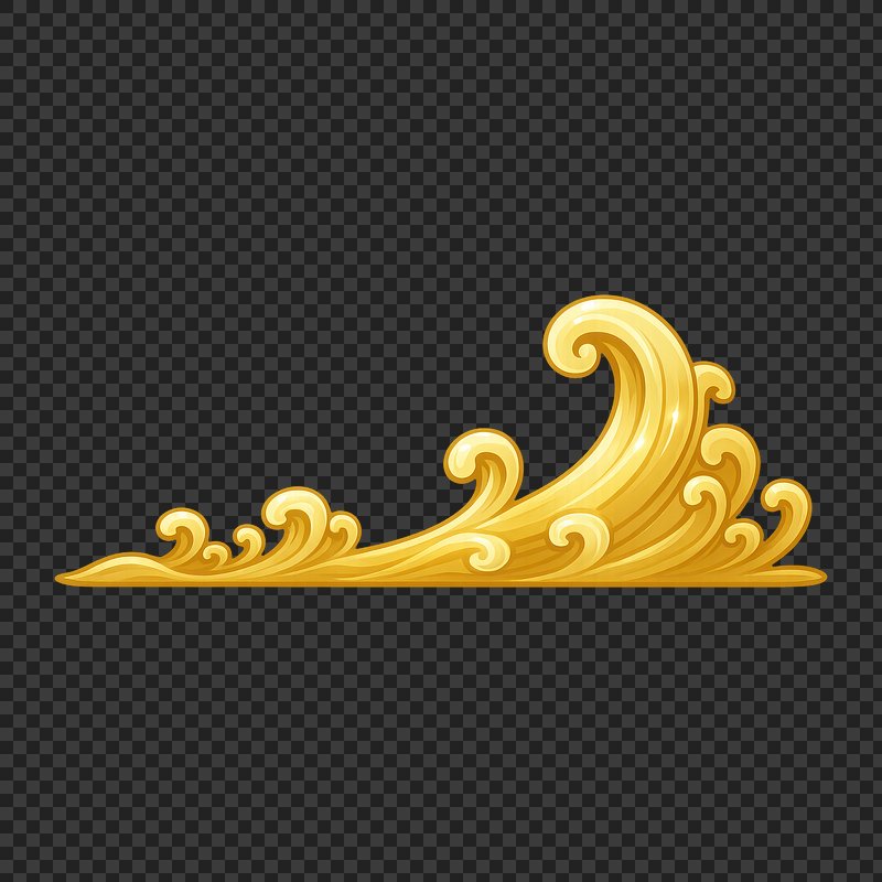 Waves Ornament PNG Images | Free Photos, PNG Stickers, Wallpapers ...
