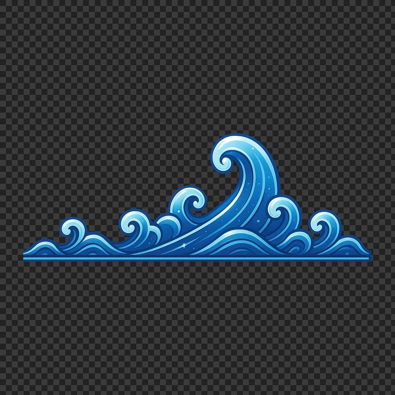 Wave Chinese Shadow Images | Free Photos, PNG Stickers, Wallpapers ...