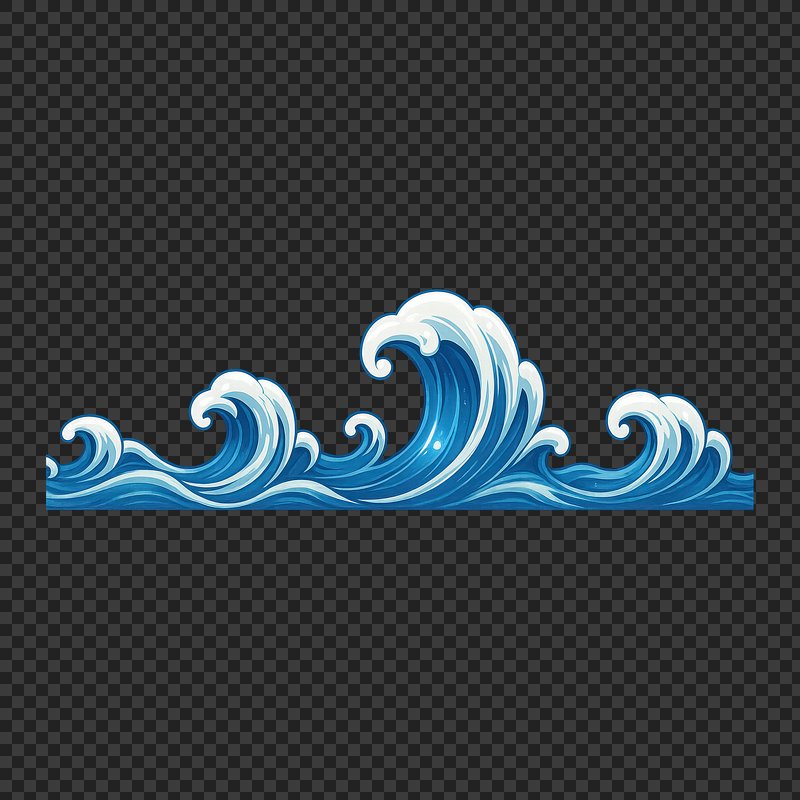 Wave+png Water Design Images | Free Photos, PNG Stickers, Wallpapers ...