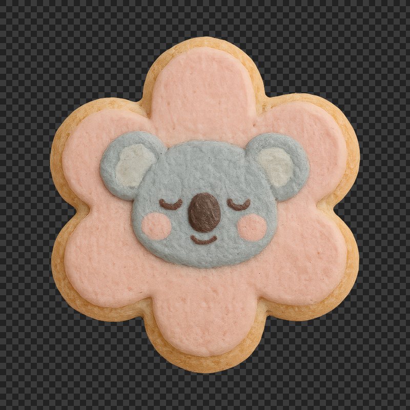 Koala Illustrated Background PNG Texture Cute Images | Free Photos, PNG ...