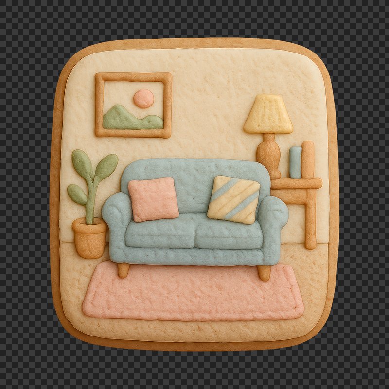 Cute+room+decor+aesthetic Isolated Soft PNG Images | Free Photos, PNG ...