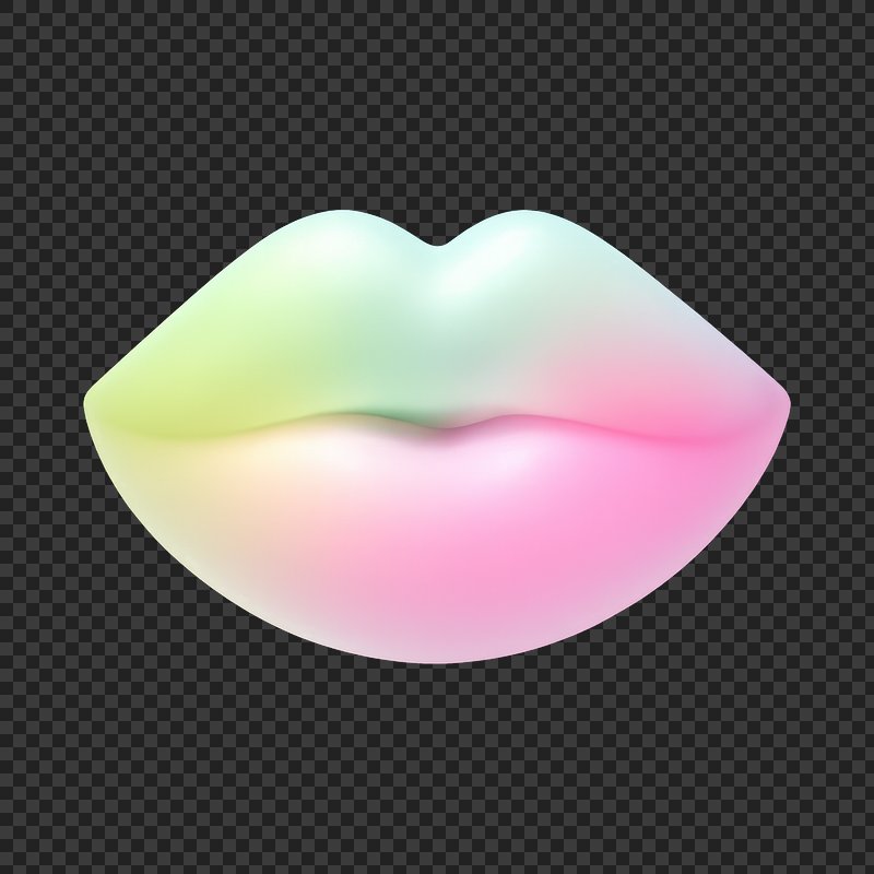 Kiss Art Lips Shadow Images | Free Photos, PNG Stickers, Wallpapers ...