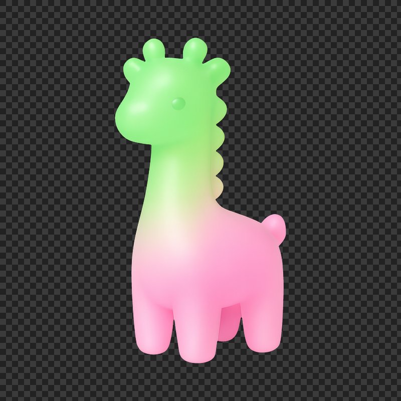 Colorful+giraffe Design Images | Free Photos, PNG Stickers, Wallpapers ...