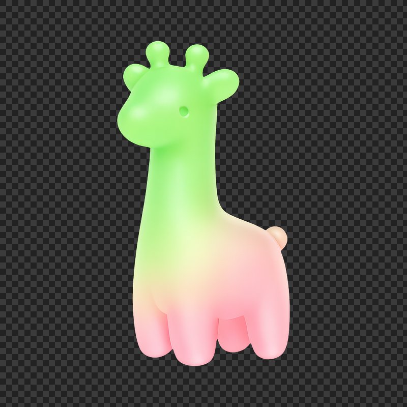 Green+giraffe Animal Images | Free Photos, PNG Stickers, Wallpapers ...