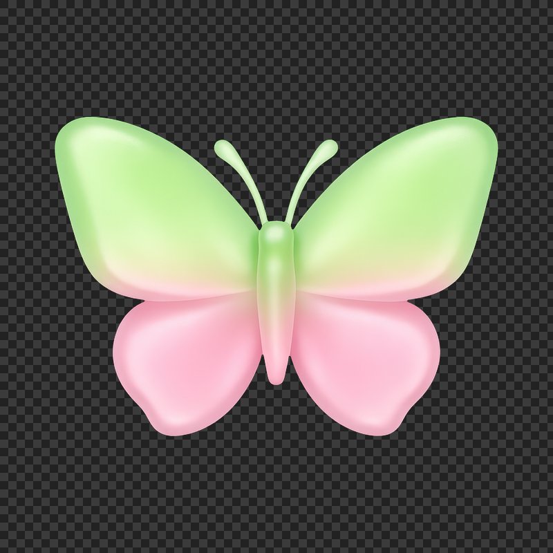 Butterfly Glowing Illustration Images | Free Photos, PNG Stickers ...