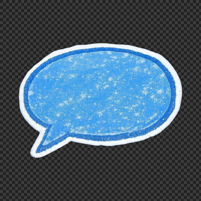 3d Speech Bubble Background Icon Images | Free Photos, PNG Stickers ...