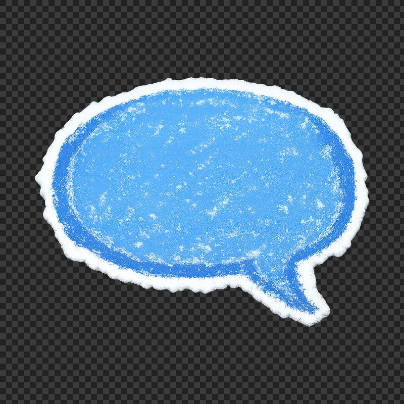 3d Speech Bubble Background Isolated Images | Free Photos, PNG Stickers ...