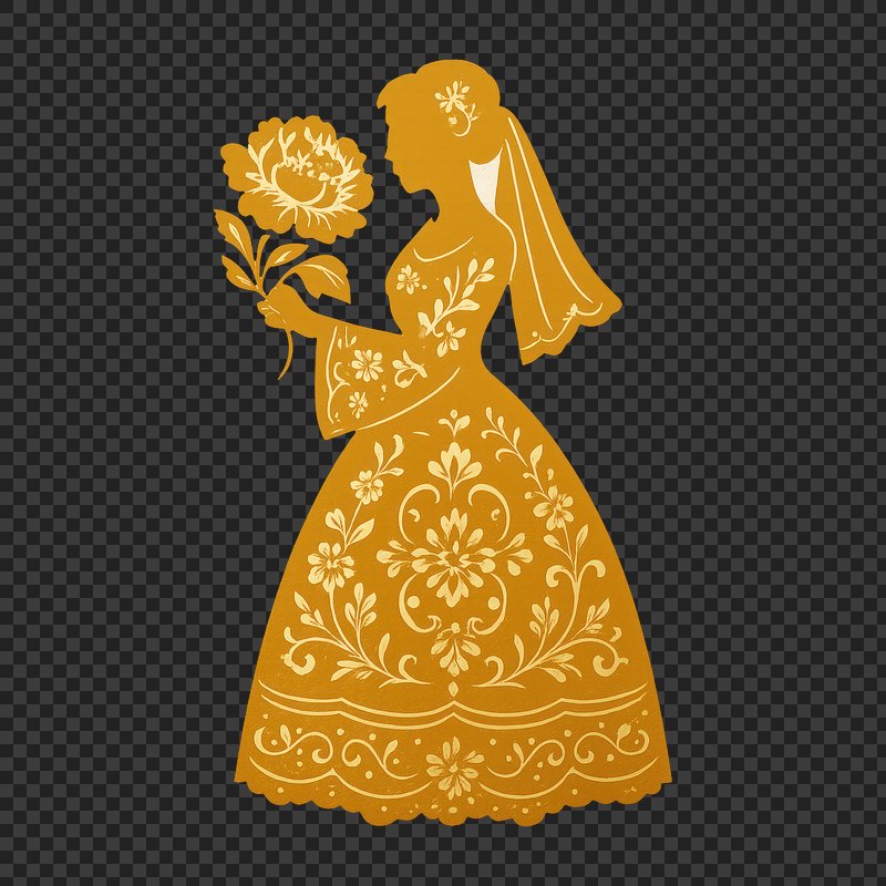 Wedding Chinese Gradient Gold Images | Free Photos, PNG Stickers ...