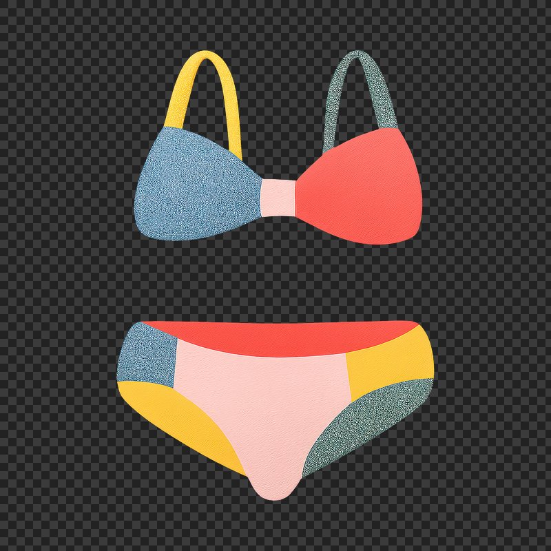 Pink+swimsuit Fashion PNG Design Images | Free Photos, PNG Stickers ...