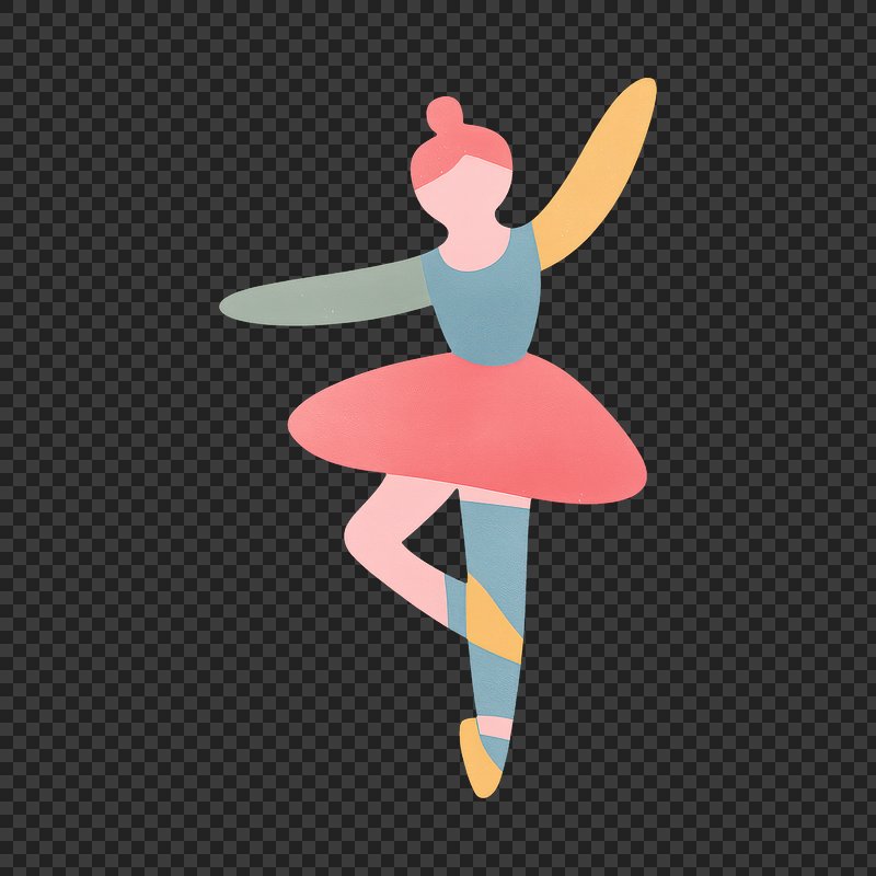 Dance Ballet Design Isolated Images | Free Photos, PNG Stickers ...