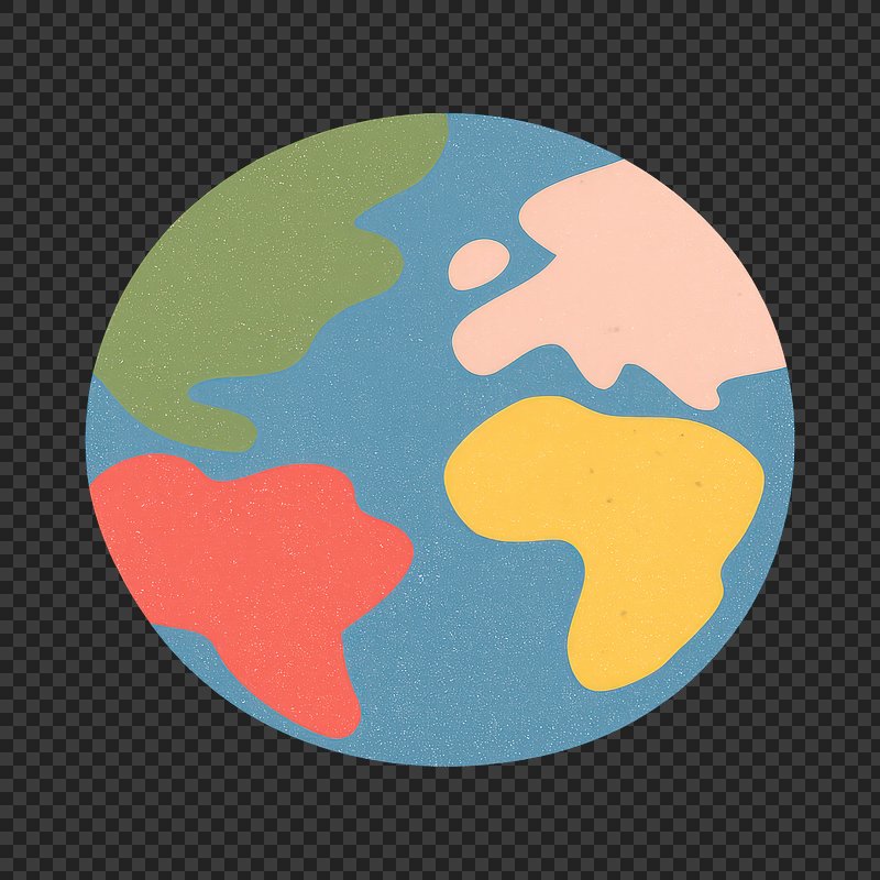 Blue+and+red+map+of+world Earth Images | Free Photos, PNG Stickers ...