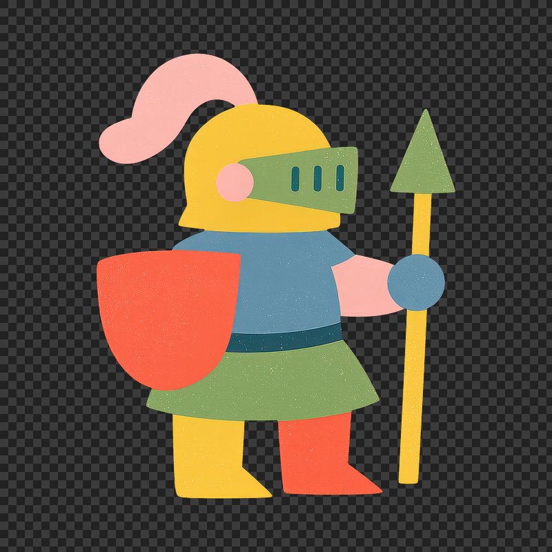 Red Warrior Illustration Art Images | Free Photos, PNG Stickers ...