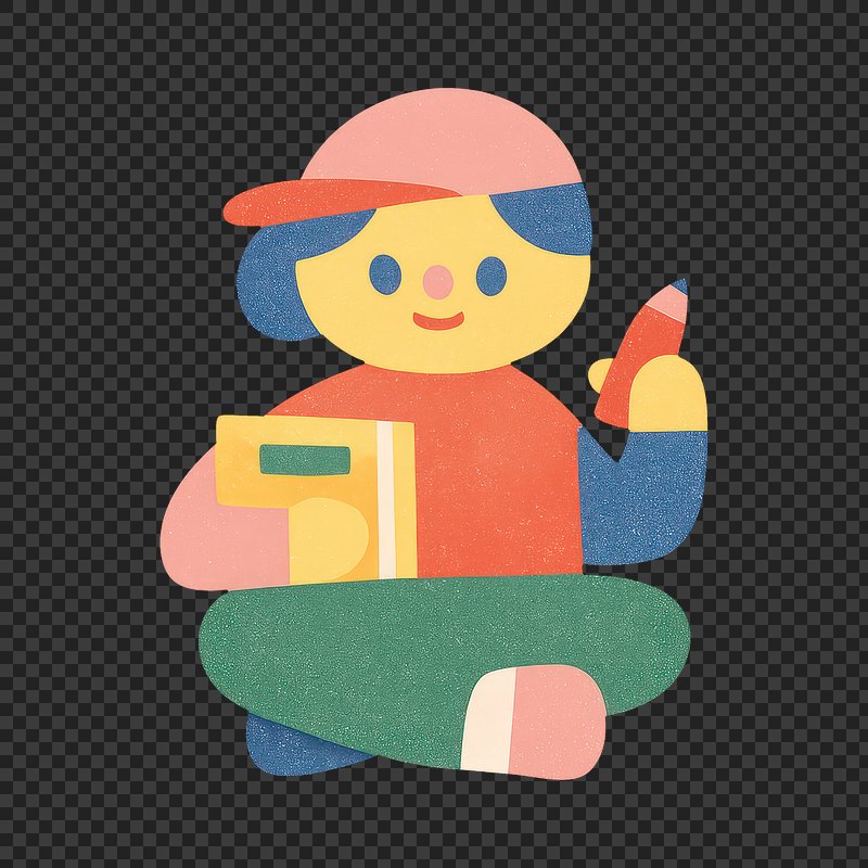 Character Student Transparent Illustration Images | Free Photos, PNG ...