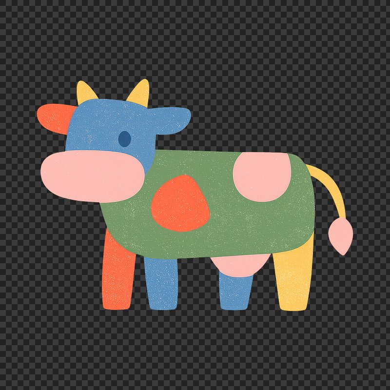 Cow+cartoons Texture Images | Free Photos, PNG Stickers, Wallpapers ...