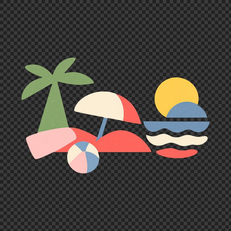 Vacation+png Beach Images | Free Photos, PNG Stickers, Wallpapers ...