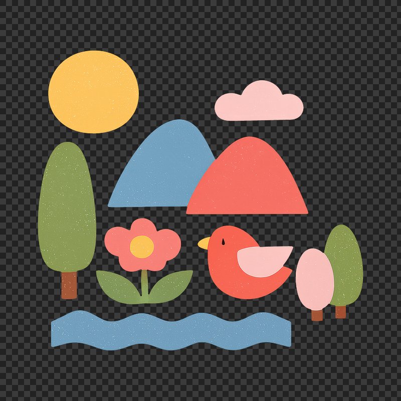 Mountain Sun Cloud Landscape Texture Images | Free Photos, PNG Stickers ...