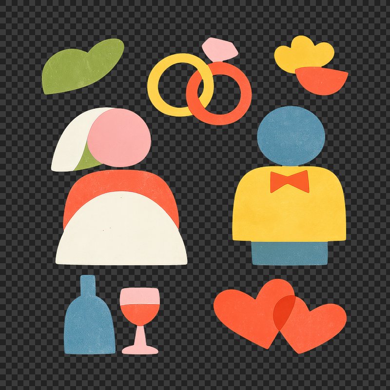 Minimal+wedding+rings Design Images | Free Photos, PNG Stickers ...