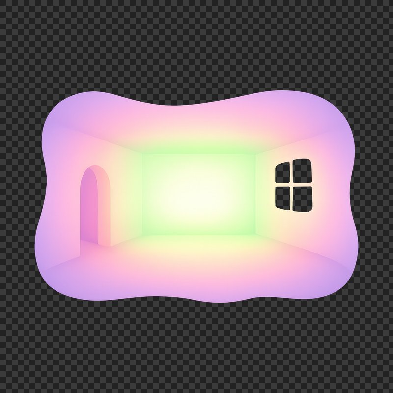 Room Silhouette Gradient Design Light Images | Free Photos, PNG ...