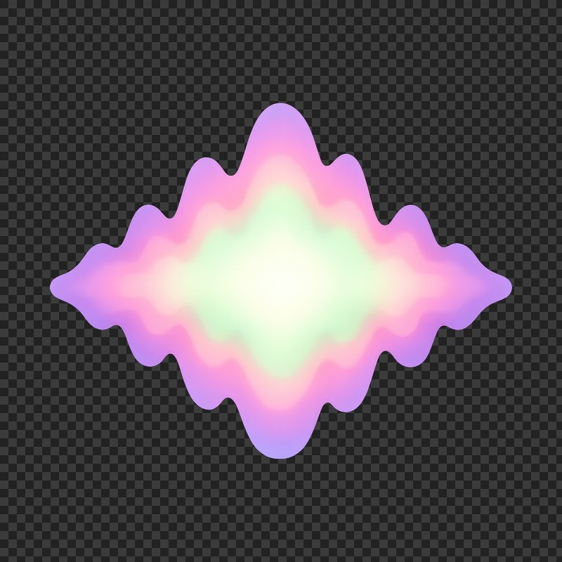 Light Sound Art PNG Design Texture Images | Free Photos, PNG Stickers ...