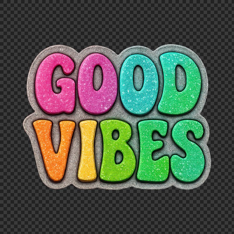 Positive+words+stickers Design Images | Free Photos, PNG Stickers ...