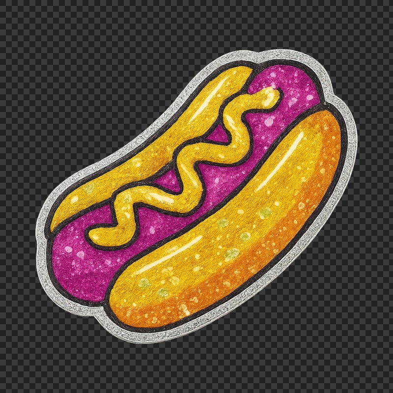 Cartoon+hot+dog PNG Images | Free Photos, PNG Stickers, Wallpapers ...